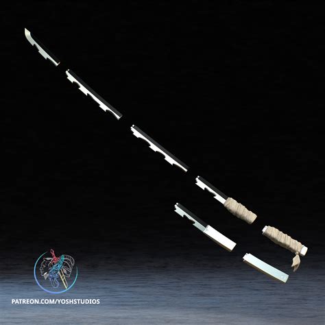 ⚔️ Inosuke Swords 3d Printer File Stl・ Stl File For 3d Printing・cults