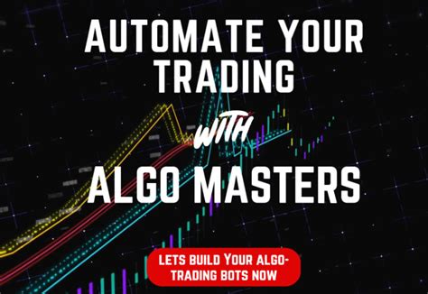 Make Algorithmic Trading Bots For Tradingview Pinescript Strategies By