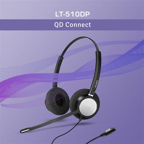 Livey Stellar 510 Series Elegant Wired Headset For Business