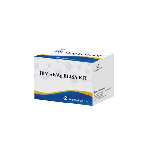 Ivd Reagent Hiv Ab Ag Elisa Test Kits High Sensitivity Specificity
