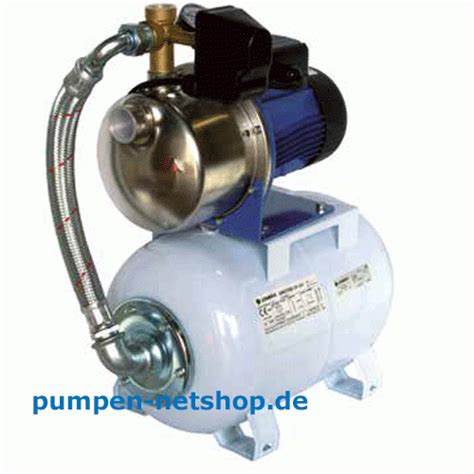 Block Unit Hauswasserautomat