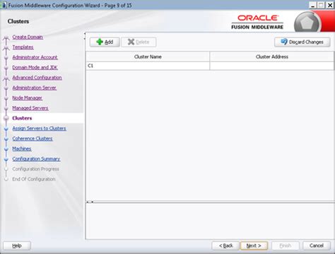 Creating Domain In GUI Mode In 12 1 2 Weblogic Weblogicexpert