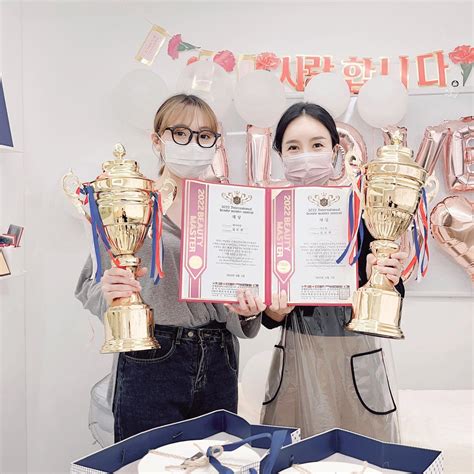 부산반영구수강 서면반영구수강 더바바아카데미 국제뷰티마스터콘테스트 항상 착실하게 묵묵히 열심히 하고 잘따라준 우리 도희수강생님 국제뷰티마스터콘테스트 에서 속눈썹펌