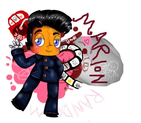 Marlon Random By Saltycuccumbers On Deviantart