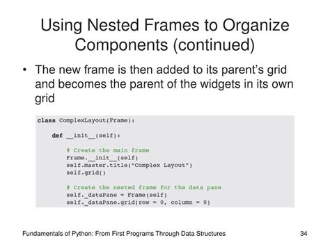 Ppt Fundamentals Of Python From First Programs Through Data
