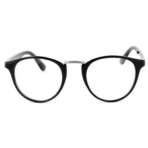 Black Browline Glasses In Stock Evershade
