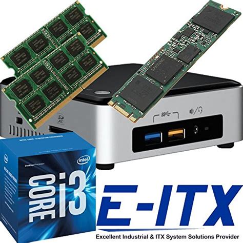 Buy Intel NUC6i3SYH 6th Gen Skylake Core I3 System BOXNUC6I3SYH 32GB Dual Channel DDR4