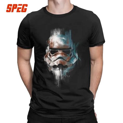 Starwars T Shirt Man Star Wars Men Imperial Stormtrooper Luxury Brand