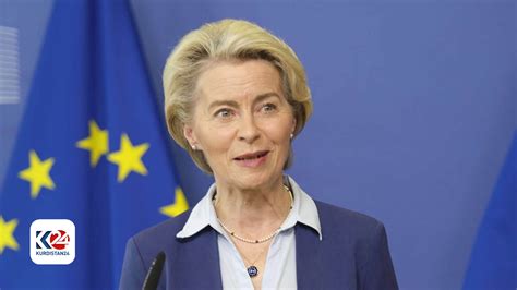 Kurdistan24 Ursula Von Der Leyen