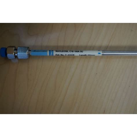 Hplc Column Alltech Nucleosil C18 5u 250 X 46 Mm C 6000b Grace
