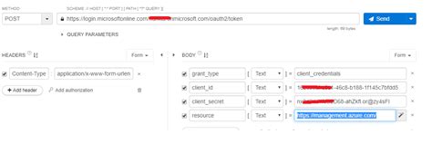 Authenticate For Azure Rest Api Without Login Stack Overflow
