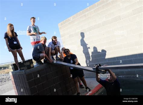 Us Army National Guard Demonstrations And Engaging With Civilian Public