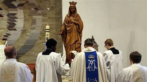 Les Oblats de Marie Immaculée célèbrent la fête de l Immaculée