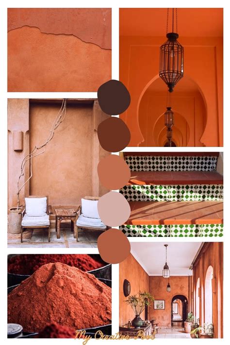 Terracotta Mood Board Inspiration Artofit
