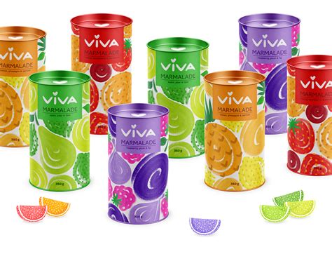 VIVA I marmalade on Behance