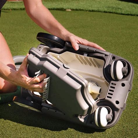 Intex Robot Pulitore Automatico ZX Per Piscine Fuori Terra Per Pompe Filtro Da
