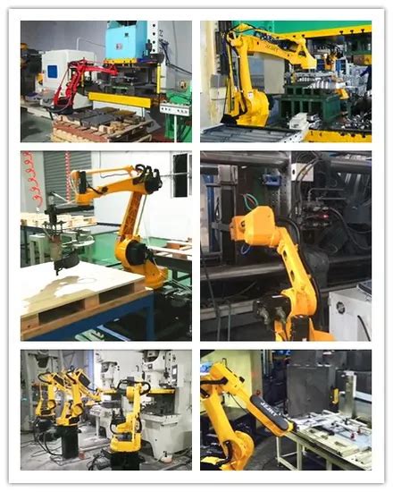 Industrial Pneumatic 4 Axis Robotic Arm Palletizer Lifter Electric