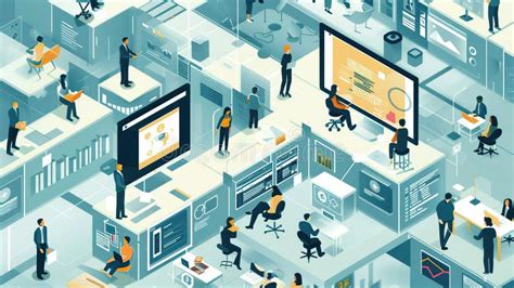 Digital Workspace A Visual Representation Of Modern Collaboration