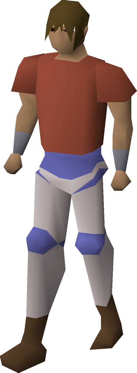Decorative Armour White Platelegs Osrs Wiki
