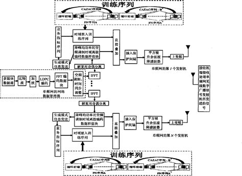 Anti Noise Wireless Digital Broadcast Signal Transmission Method For Single Frequency Network