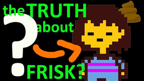 Video Game Hypothesis Undertale Frisks Secret Identity Youtube