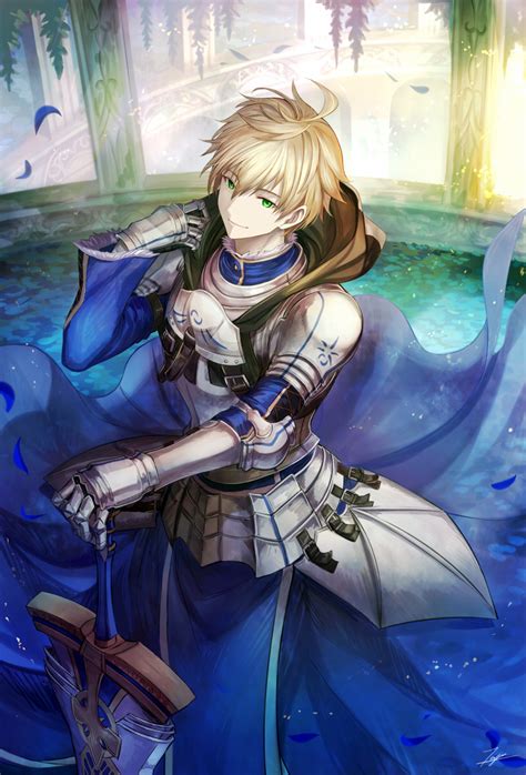 Arthur Pendragon Fate And More Drawn By Tenyo Danbooru