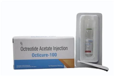 Octicure 100 Octreotide Acetate 100 Mg Injection At Rs 886 Vial In New