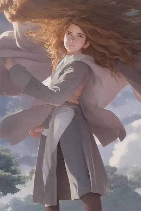 Hermione Granger Free Ai Art Generator
