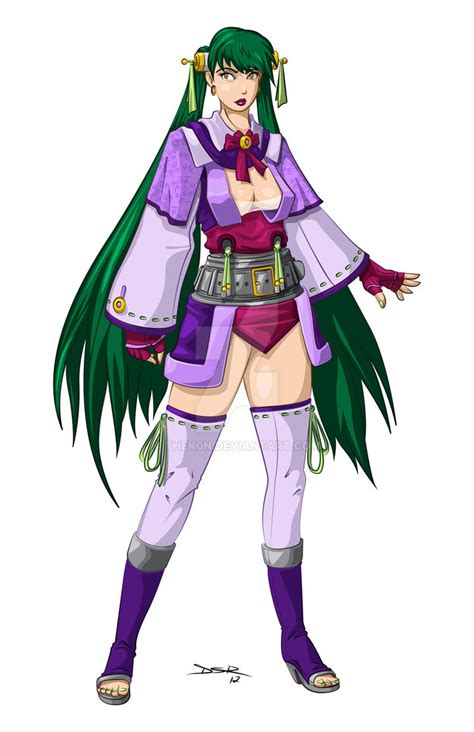 Rpg Ninja Girl 2 Sexy Ninja By Thek0n On Deviantart