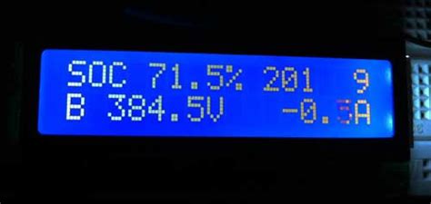 avr can bus project step 4 leafcan nissan leaf soc meter
