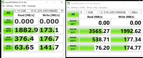 Solidigm P44 Pro 2tb Poor Random Write Speed Hdds And Ssds Level1techs Forums