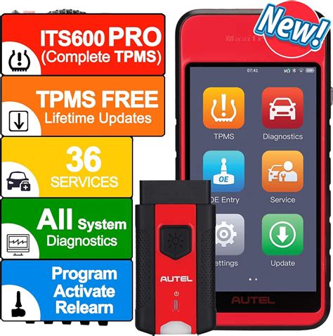 autel maxitpms its600pro tpms programming tool with full