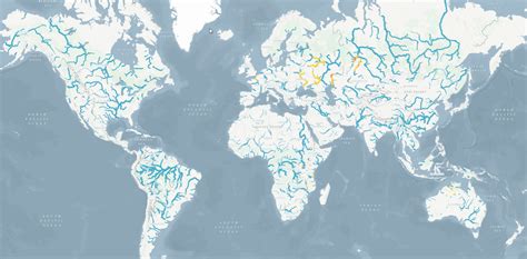 Global Streamflow Forecast From Geoglows Available Esri Community