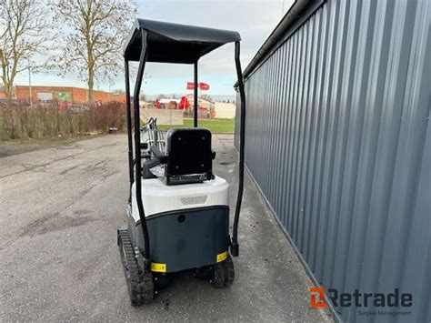 Doway 1000 Kg Minigraver Doway 1000 Kg Mini Excavator Til Salg På