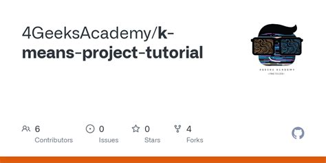 github 4geeksacademy k means project tutorial