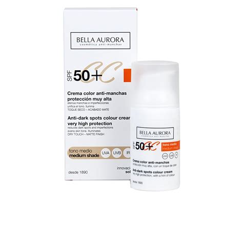 Cc Cream Anti Manchas Spf50 Tono Medio
