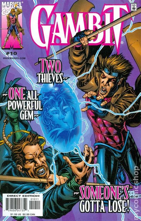 Gambit 1999 3rd Series 10 Comics Marvel Comics Covers Retro Comic
