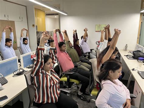 Jaswinder Jassal On Linkedin Jrabl Organised A ‘desk Yoga Session