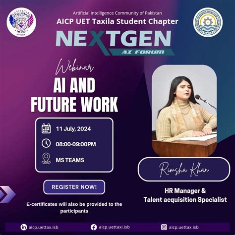 Rimsha Khan On Linkedin Greetings Everyone Prepare For An Insightful Experience The 17