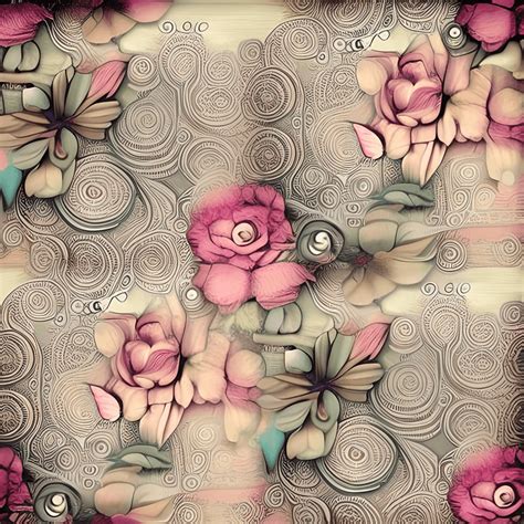 Boho Style Background · Creative Fabrica