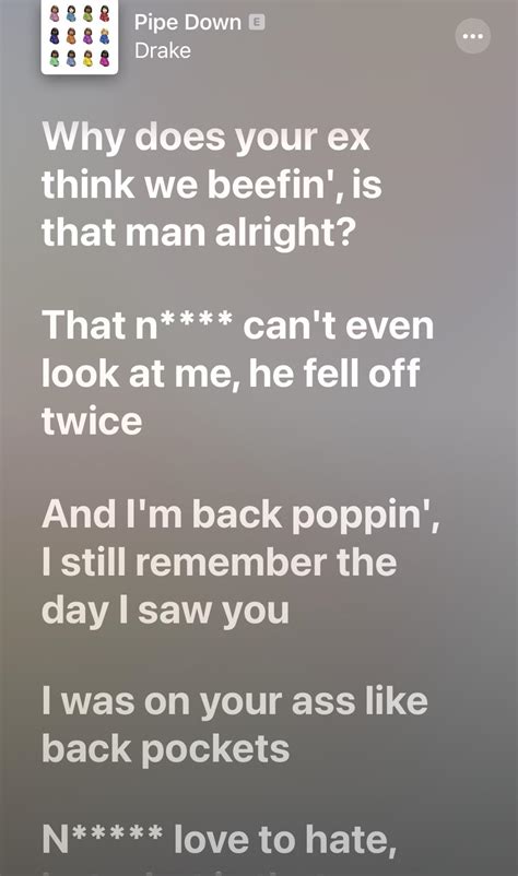 Drake Killed Kim And Kanye On The Lyrics For Pipe Down Rdrizzy