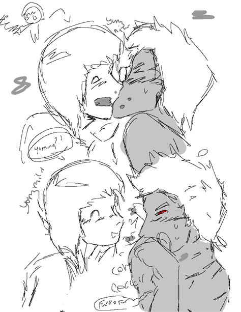Rule 34 Annoyed Coughing Kissing Low Effort Nega Scott Neil Nordegraf