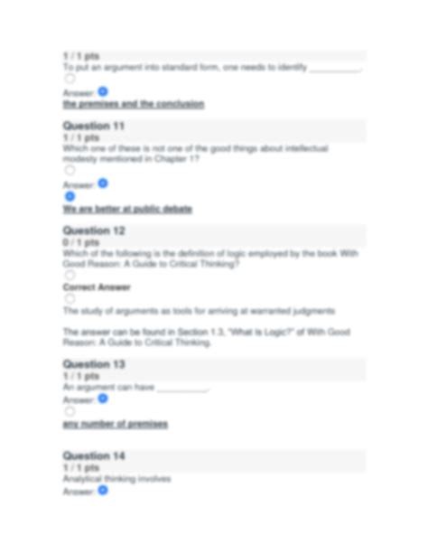 SOLUTION PHI103 Ashford Week 1 Classifying Arguments Explanation VS