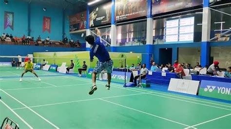 Senior Nationals Unseeded Rounak Chauhan Adarshini Shri Reach Singles