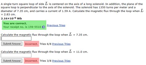 Solved A Single Turn Square Loop Of Sideis Centered On The Chegg