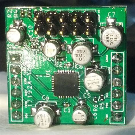 Hifi Audio Codec Module Hackaday Io