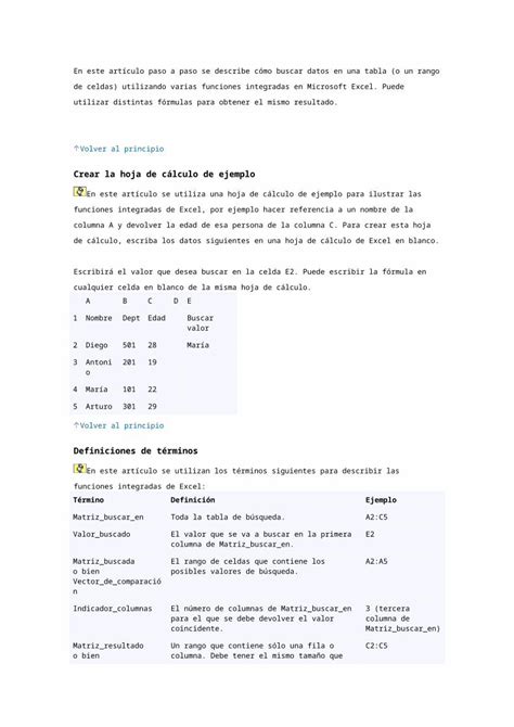 DOC Aprender A Utilizar Funciones En Excel Tipinfo DOKUMEN TIPS