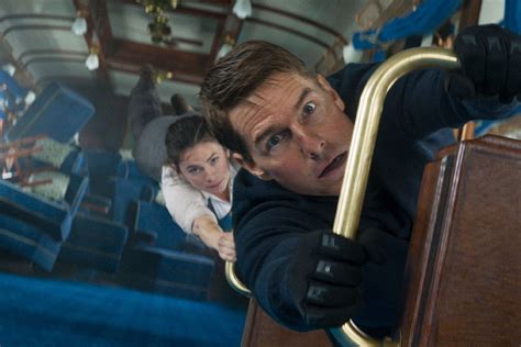 Both Mission Impossible Dead Reckoning And Tom Cruise Look And