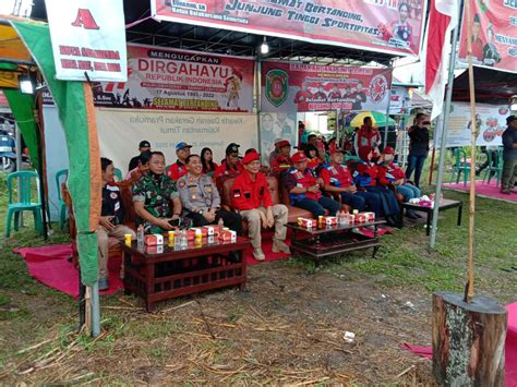 Ciptakan Kebersamaan Melalui Gerak Jalan Santai Festival Olahraga 2022