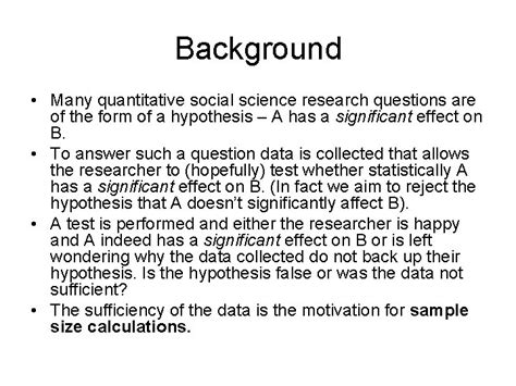 Sample Size Calculations For Multilevel Models Part II